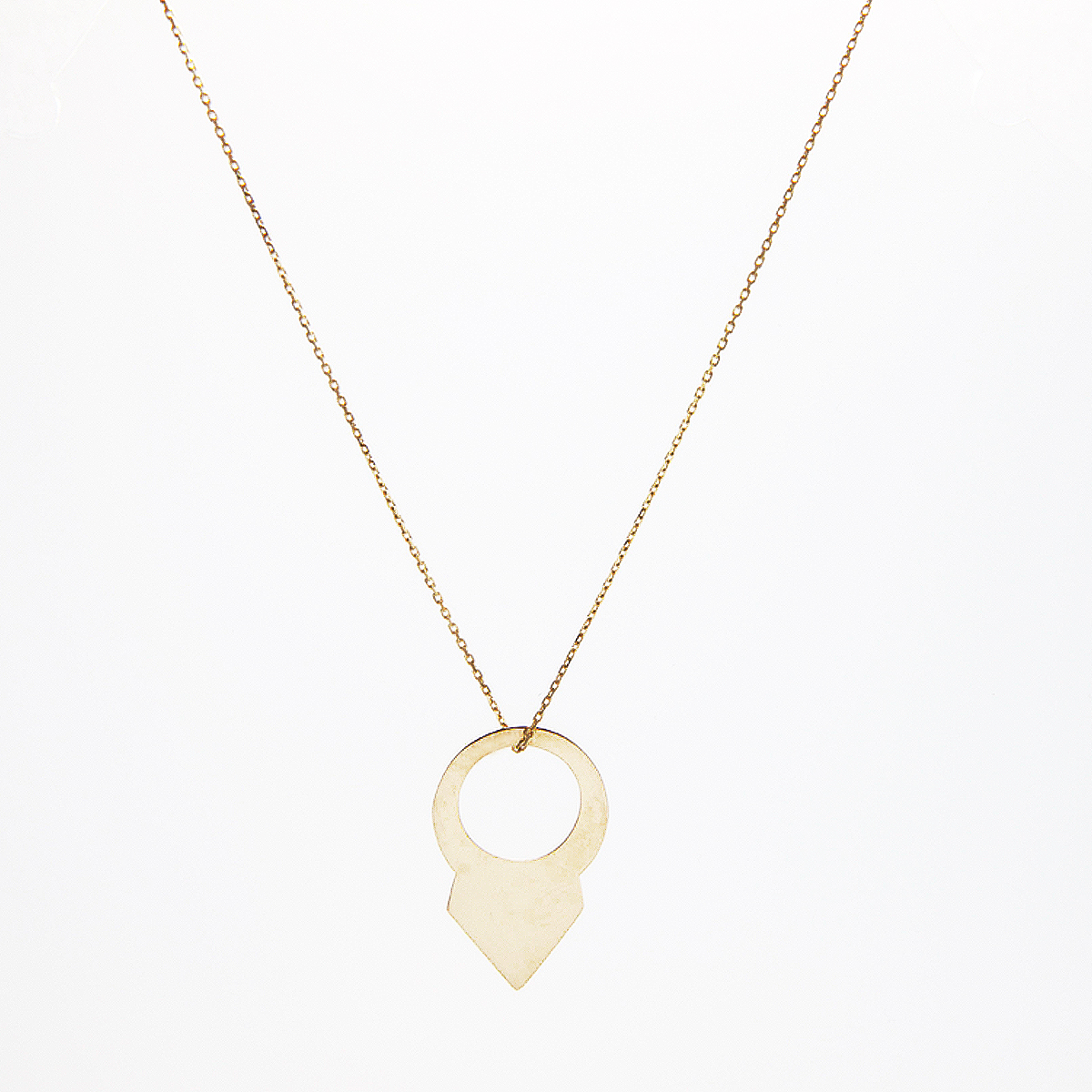 Collier Maxi Calm Femme or et argent - Ana-h bijoux