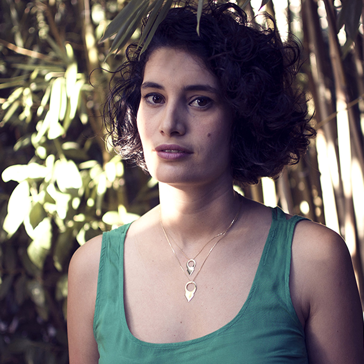 Collier Maxi Calm Femme or et argent - Ana-h bijoux